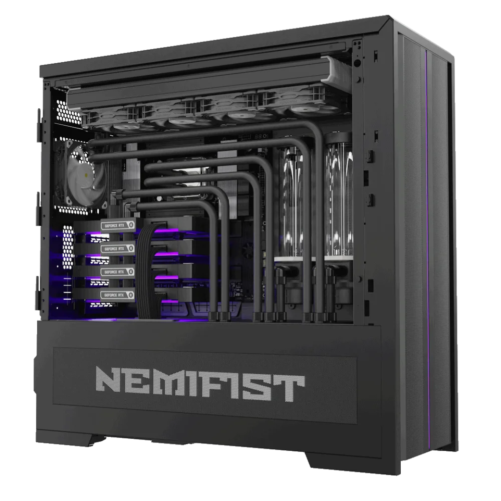 Рабочая станция ПК Supercomputer Max от NEMIFIST
