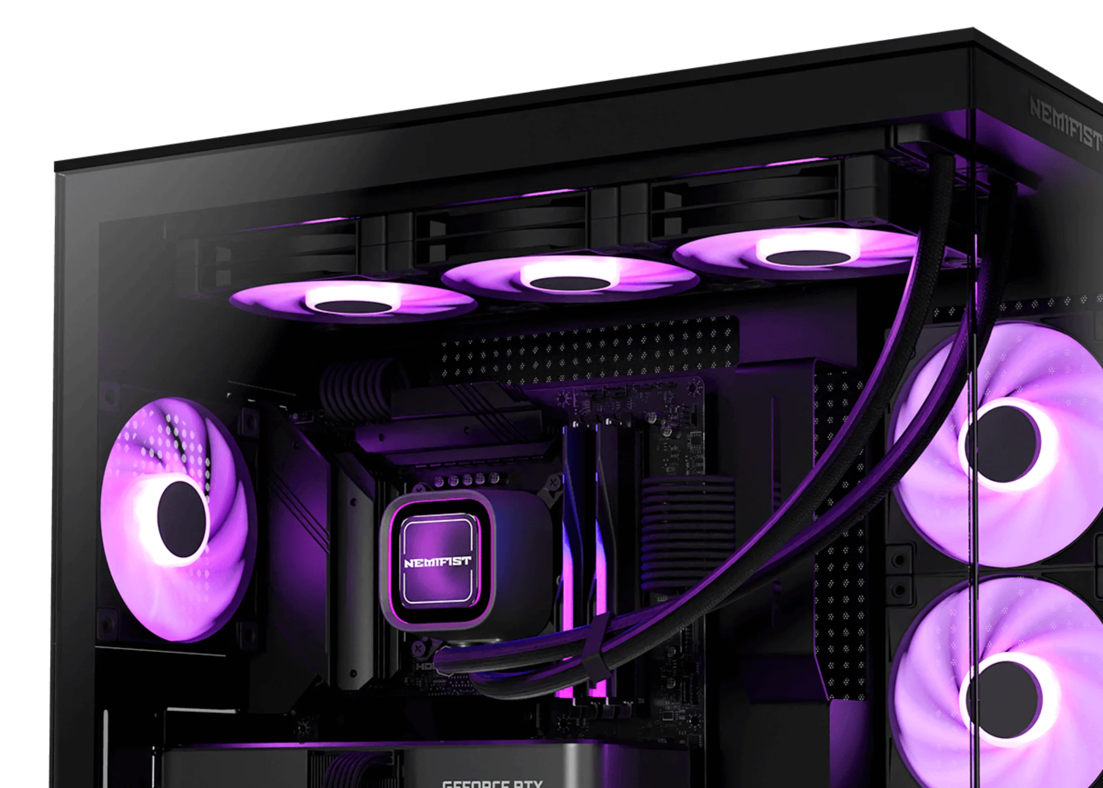 Игровой ПК Arium 3 от NEMIFIST топовый компьютер для геймеров