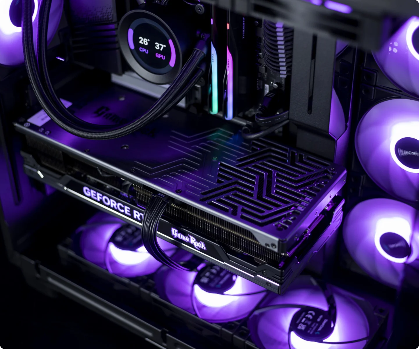 Серия ARIUM игровые ПК от NEMIFIST: топовый выбор для геймеров